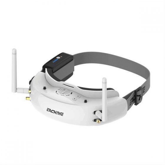 Eachine EV800D 5.8G 40CH Diversity FPV Goggles Sale,Specs,Price - RCDroneSky