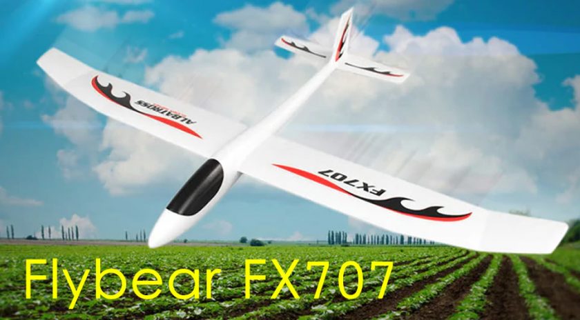 Flybear FX707 EPP 1200mm Fixed Wing RC Airplane KIT Sale,Specs,Price ...