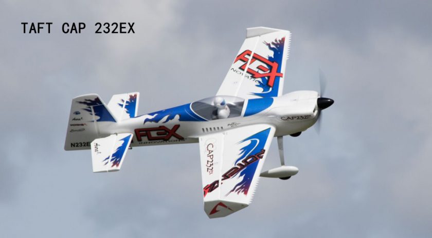 TAFT CAP 232EX RC Airplane Kit - Blue Sale,Specs,Price - RCDroneSky