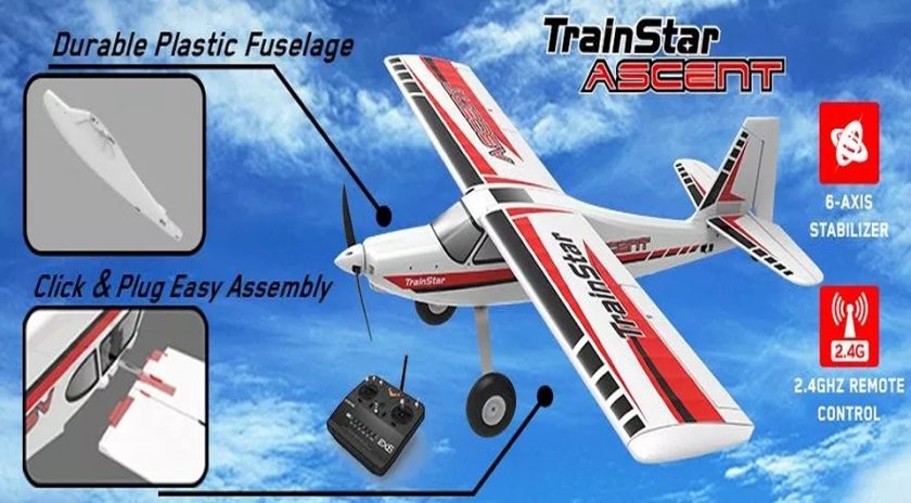Volantex TrainStar Ascent 747-8 RC Airplane - PNP Sale,Specs,Price ...