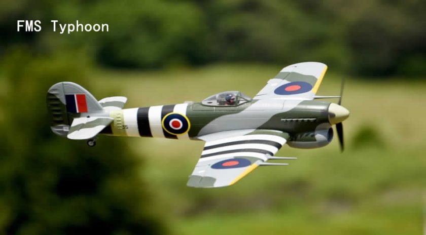 FMS Typhoon RC Airplane PNP Sale,Specs,Price - RCDroneSky