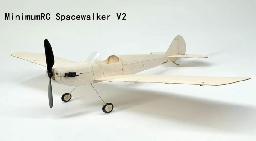 MinimumRC Spacewalker V2 RC Airplane Sale,Specs,Price - RCDroneSky