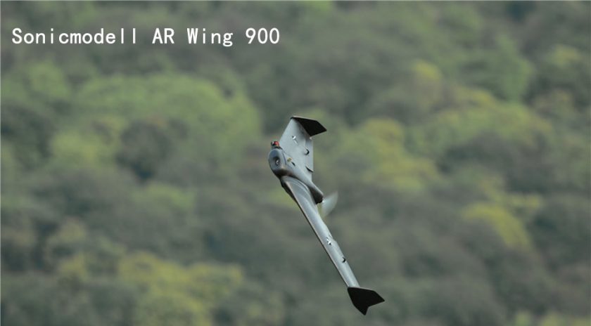 Sonicmodell AR Wing 900mm RC Airplane PNP Sale,Specs,Price - RCDroneSky
