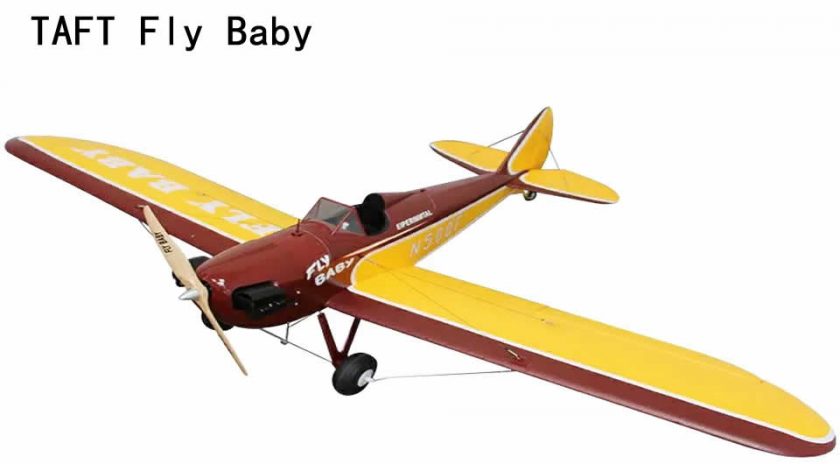 TAFT Fly Baby RC Airplane Sale,Specs,Price - RCDroneSky