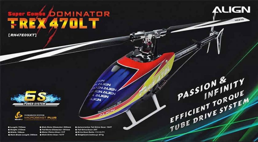 ALIGN T-REX 470LT RC Helicopter Sale,Specs,Price - RCDroneSky