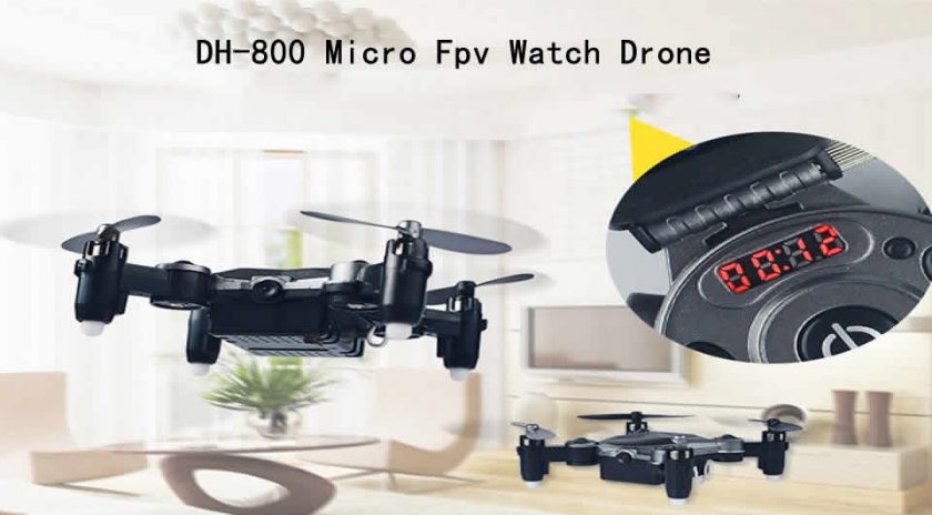 DH-800 Micro Fpv Watch Drone Sale,Specs,Price - RCDroneSky