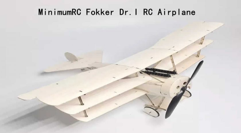 MinimumRC Fokker Dr.I RC Airplane Sale,Specs,Price - RCDroneSky