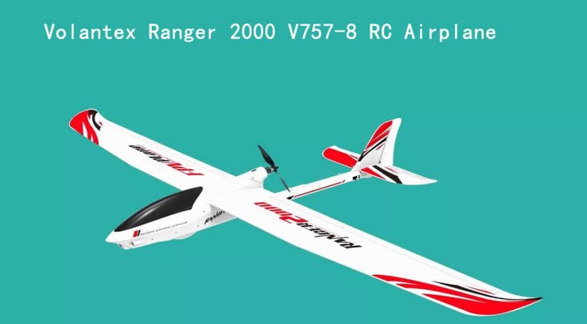 Volantex Ranger 2000 V757-8 RC Airplane PNP Sale,Specs,Price - RCDroneSky
