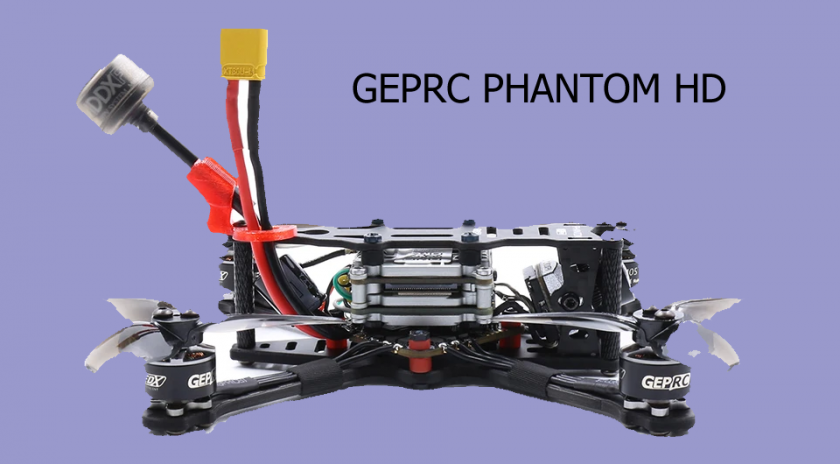 GEPRC PHANTOM HD Toothpick Sale,Specs,Price - RCDroneSky