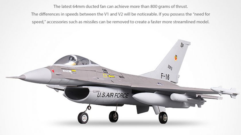 FMS F-16 RC Airplane Sale,Specs,Price - RCDroneSky