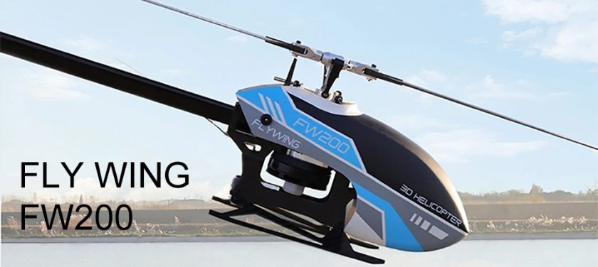 FLY WING FW200 6CH 3D Acrobatics GPS Altitude Hold RC Helicopter Sale ...