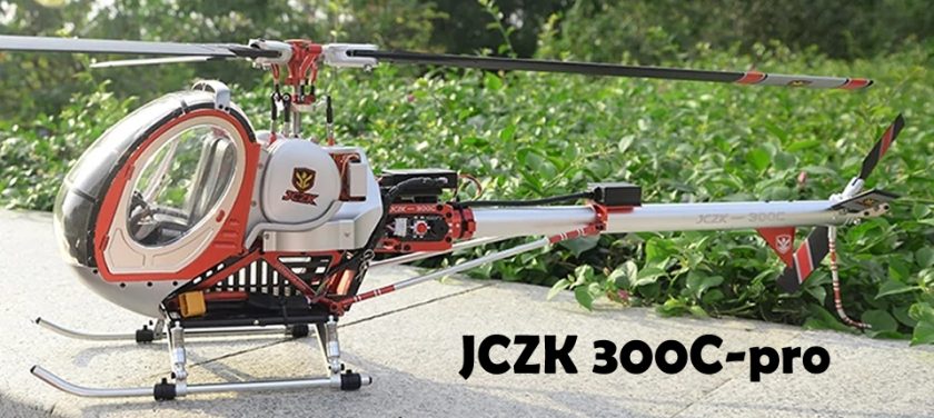 JCZK 300C-PRO 470L DFC 6CH Scale RC Helicopter Sale,Specs,Price ...