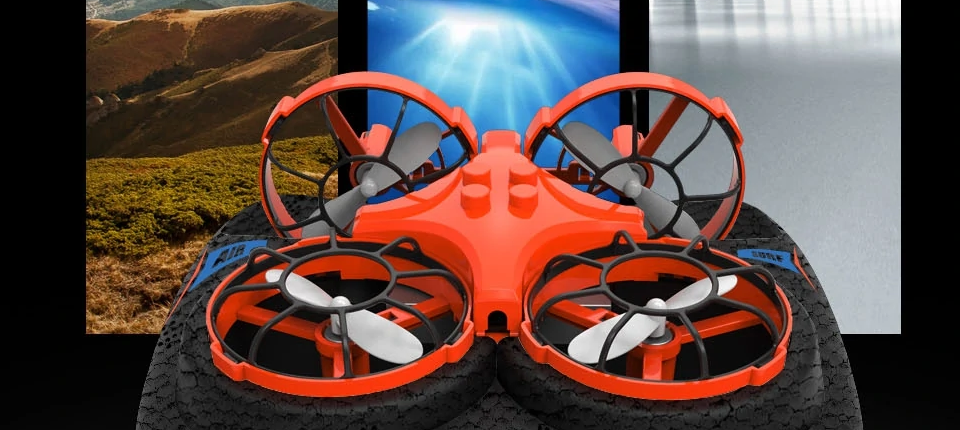 Eachine E016F 3-in-1 EPP Flying Air Boat Land RC Quadcopter Sale,Specs,Price - RCDroneSky