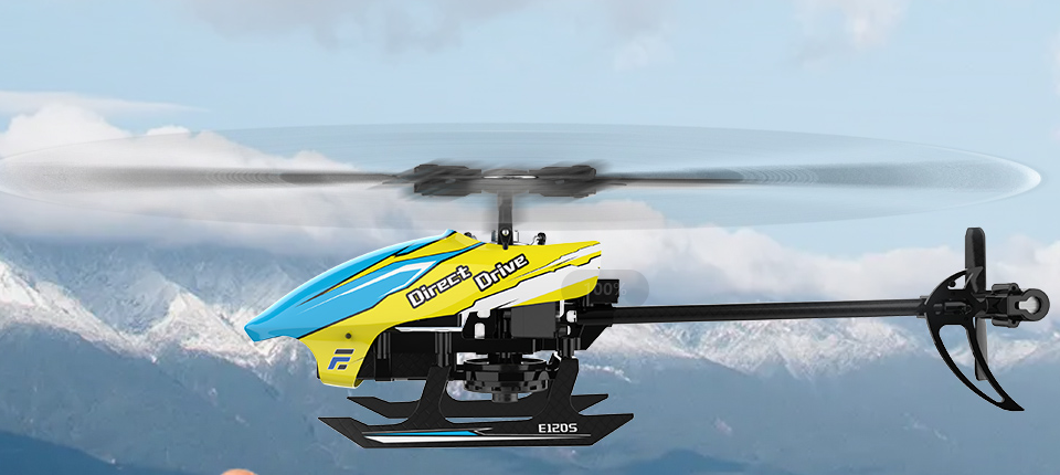 Eachine E120S 2.4G 6CH 3D6G System Brushless RC Helicopter Sale,Specs ...