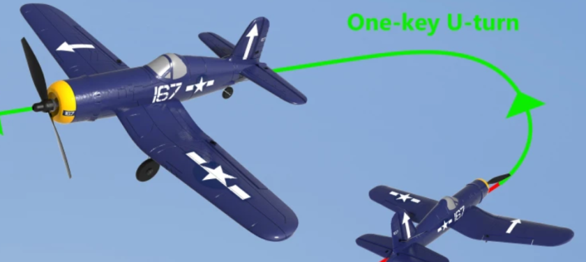 Eachine Mini F4U EPP 400mm Wingspan RC Airplane Sale,Specs,Price ...