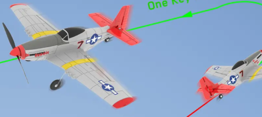 Eachine Mini Mustang P-51D 761-5 EPP 400mm RC Airplane Sale,Specs,Price ...