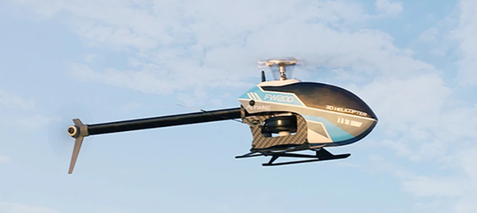 FLY WING FW200 6CH 3D Acrobatics GPS RC Helicopter Sale,Specs,Price ...