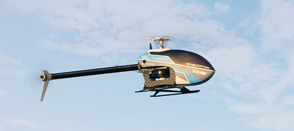FLY WING FW200 6CH 3D Acrobatics GPS RC Helicopter Sale,Specs,Price ...