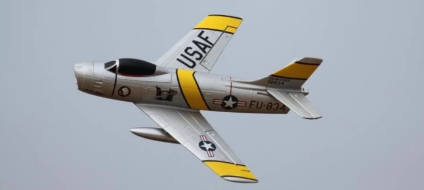 Freewing F-86 Sabre 64mm EDF Jet 700mm RC Airplane Sale,Specs,Price ...