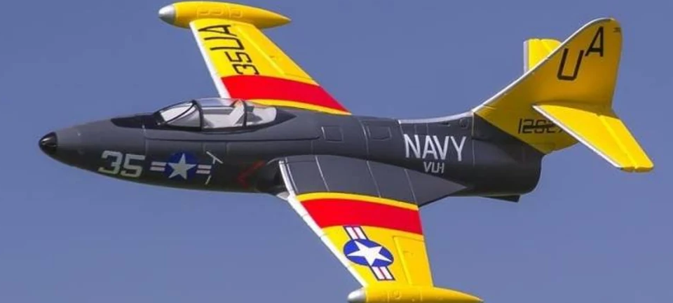 Freewing F9F Panther 64mm EDF Jet 700mm RC Airplane Sale,Specs,Price ...