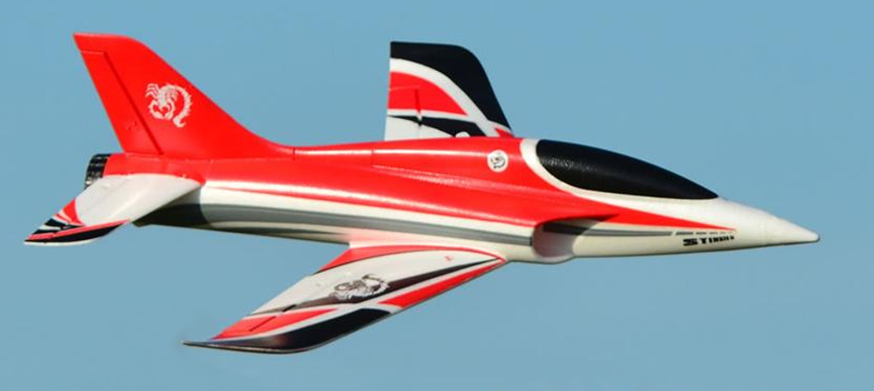 Freewing Stinger Red 64mm EDF Jet 700mm RC Airplane Sale,Specs,Price ...