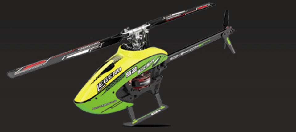 GOOSKY S2 6CH 3D Aerobatic Dual Brushless Direct RC Helicopter Sale ...