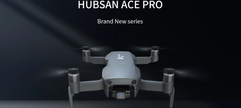 Hubsan ACE PRO GPS 10KM 1080P FPV with 4K 30fps RC Drone Quadcopter ...