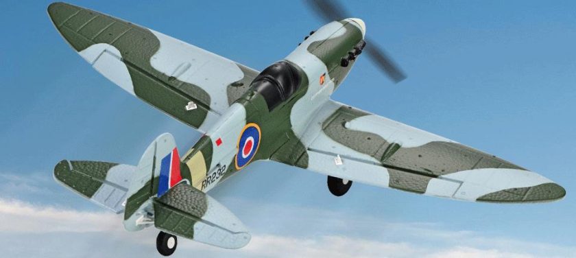 TOPRC HOBBY Mini Spitfire 450mm Wingspan RC Airplane Sale,Specs,Price ...