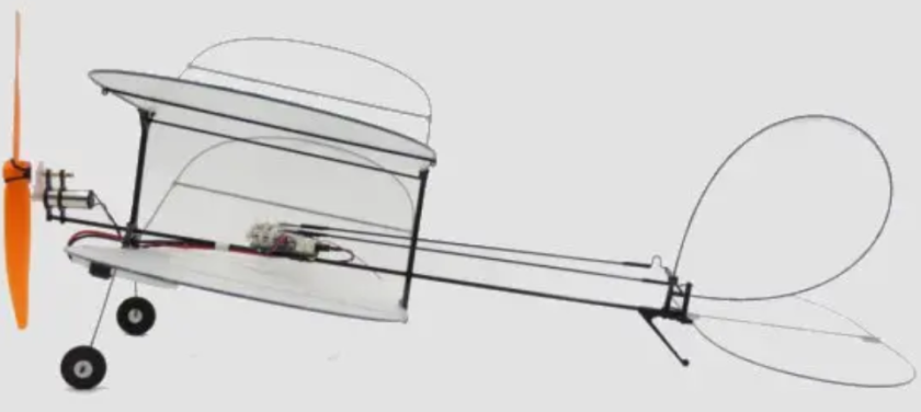 TY Model Black Flyer V2 Carbon Fiber Film RC Airplane Sale,Specs,Price ...