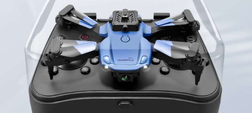 KY912 Mini WiFi FPV with 4K Dual HD Camera RC Drone Quadcopter Sale ...