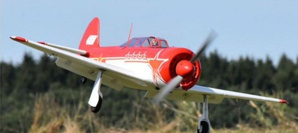 TAFT HOBBY H-KING YK11 V2 Red 1450mm Wingspan EPO RC Airplane Sale ...