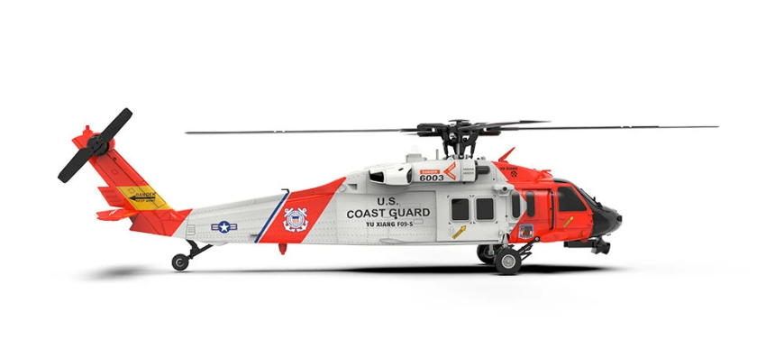 YXZNRC F09-S 2.4G 6CH 6-Axis Gyro GPS Optical RC Helicopter Sale,Specs ...