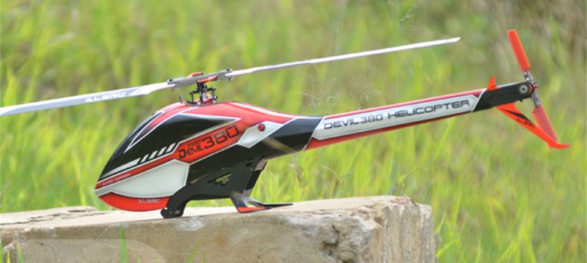 ALZRC Devil 380 FAST FBL 6CH 3D Flying RC Helicopter Sale,Specs,Price ...