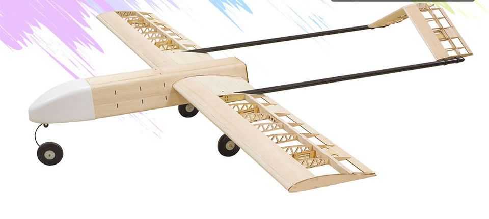 S12 RQ-7 Shadow 2100mm Wingspan Balsa Wood RC Airplane Sale,Specs,Price ...