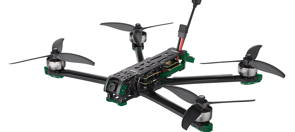 GEPRC MK5D LR7 Analog F7 6S 7 Inch Long Range FPV Racng Drone Sale ...