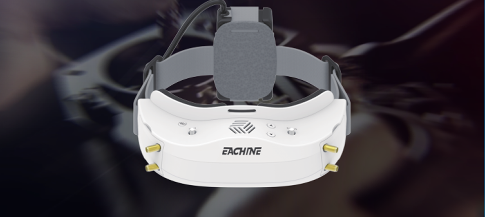 Eachine EV300D FPV Goggles Review: Dive into Immersive Flying ...