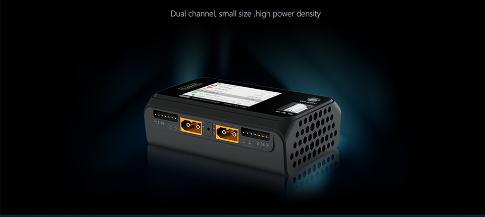 ToolkitRC M6D 500W 15A Intelligent Dual-channel Charger/Discharger Sale ...
