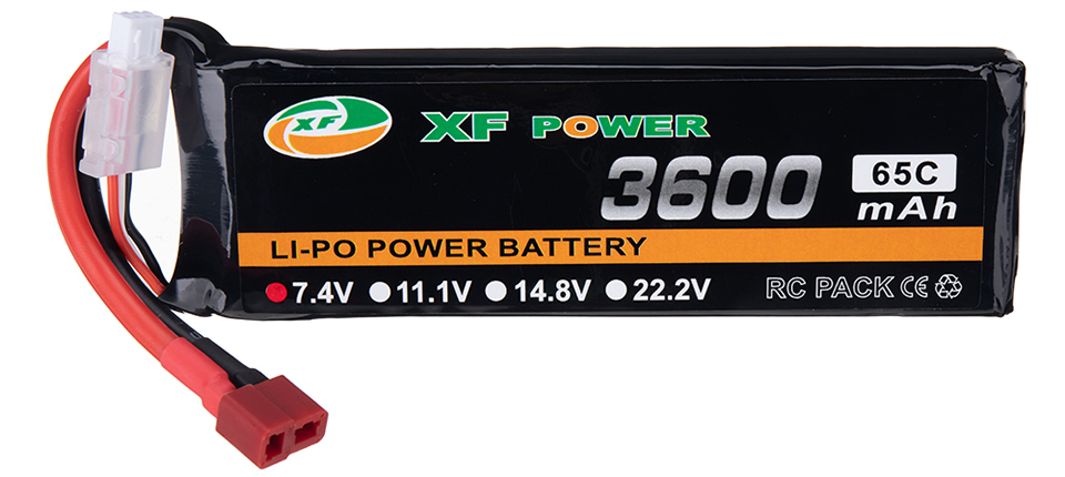 XF POWER 11.1V 3600mAh 65C 3S LiPo Battery Sale,Specs,Price - RCDroneSky