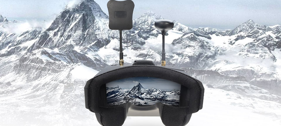 Eachine EV800D FPV Goggles: Beyond Expectations for Immersive Flight ...