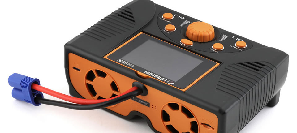 iCharger 456DUO: The Reign of the High-Power Multi-Functional Battery ...