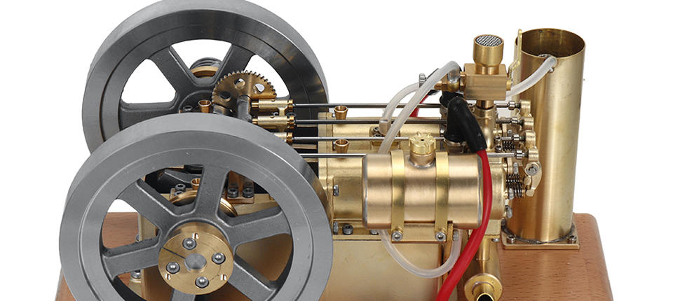 Exploring Science and Play: H76 Horizontal Twin Cylinder Engine Model ...